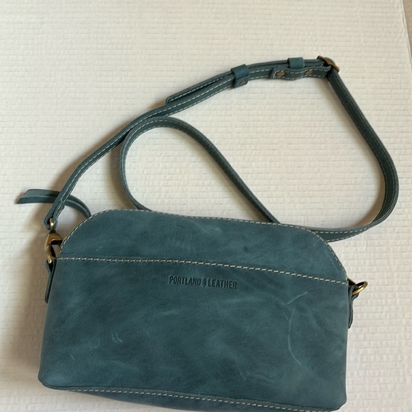 Portland Leather | Bags | Aqua Color Portland Leather Classic Eclipse ...